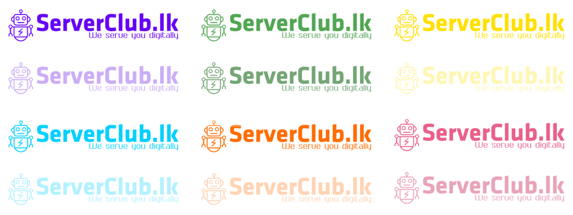 ServerClub Logo Usage Guidelines | ServerClub.lk Pvt Ltd