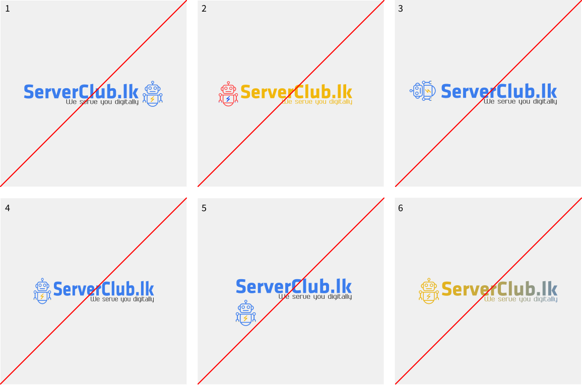 ServerClub Logo Usage Guidelines | ServerClub.lk Pvt Ltd